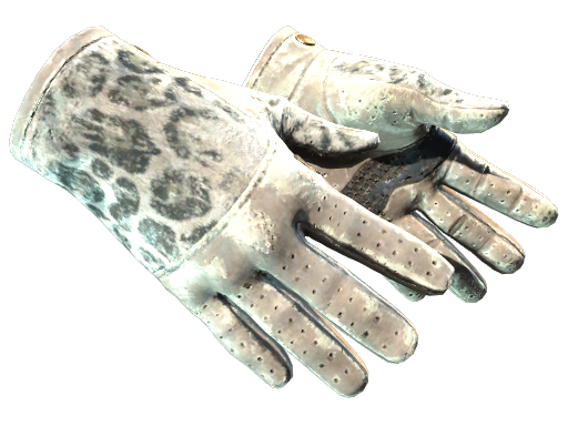 Driver Gloves | Snow Leopard (Battle-Scarred) CS2 (CS:GO) | Price on ...