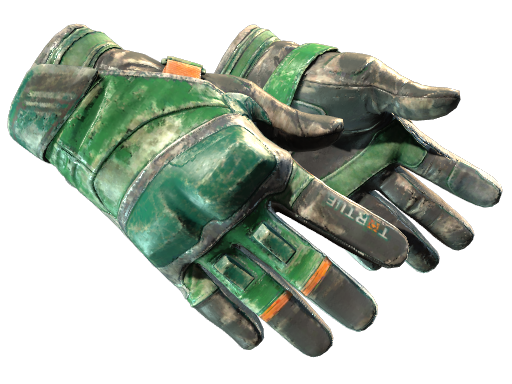 Moto Gloves | Turtle (Battle-Scarred) CS:GO | Buy, Sell On Market CS:GO