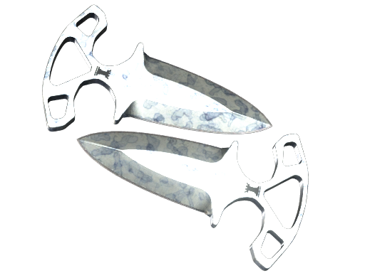 Shadow Daggers | Stained (Well-Worn) CS:GO | Buy, Sell On Market CS:GO