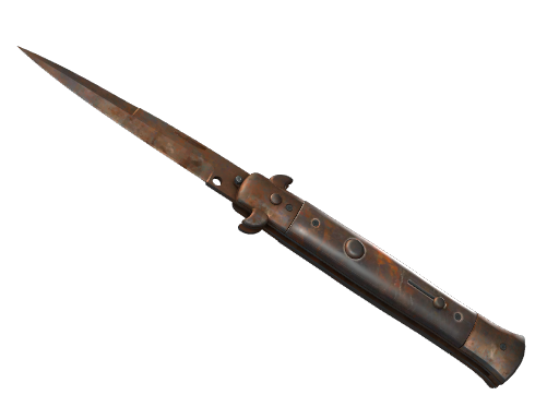 Stiletto Knife | Rust Coat (Battle-Scarred) CS:GO | Buy, Sell On Market ...