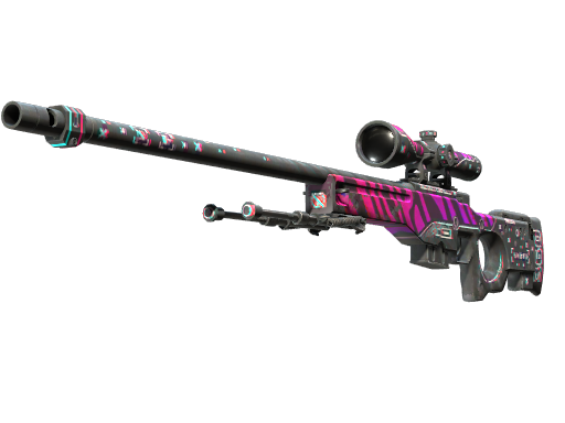 AWP | Chromatic Aberration (Well-Worn) CS2 (CS:GO) | Price on Market CS:GO