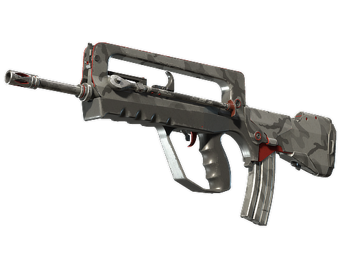 FAMAS | Grey Ghost (Field-Tested) CS2 (CS:GO) | Buy, Sell, Price ...