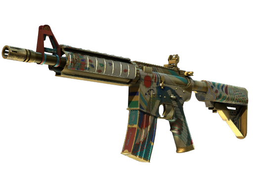 M4A4 | Eye of Horus (Well-Worn) CS2 (CS:GO) | Price on Market CS:GO