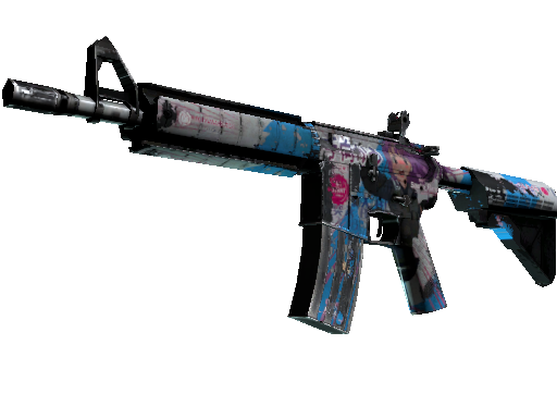 M4A4 | Temukau (Battle-Scarred) CS2 (CS:GO) | Price on Market CS:GO
