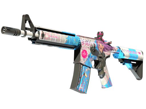 M4A4 | Temukau (Field-Tested) CS2 (CS:GO) | Price on Market CS:GO