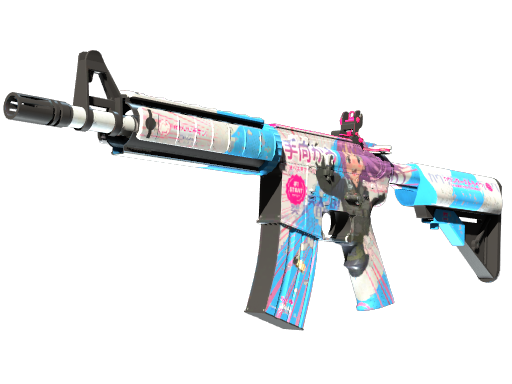 M4A4 | Temukau (Minimal Wear) CS:GO | Buy, Sell On Market CS:GO