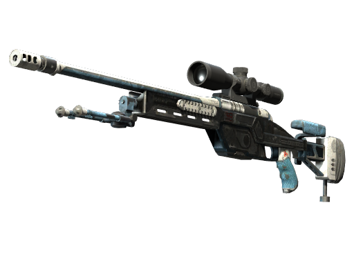 SSG 08 | Призрачный фанатик (Закаленное в боях) КС ГО | Купить, Продать ...