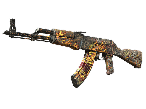 StatTrak™ AK-47 | Searing Rage (Battle-Scarred) CS2 (CS:GO) | Price on ...