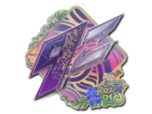 Autocolante | 9z Team (Holo) | Rio 2022 CS:GO | Buy, Sell On Market CS:GO