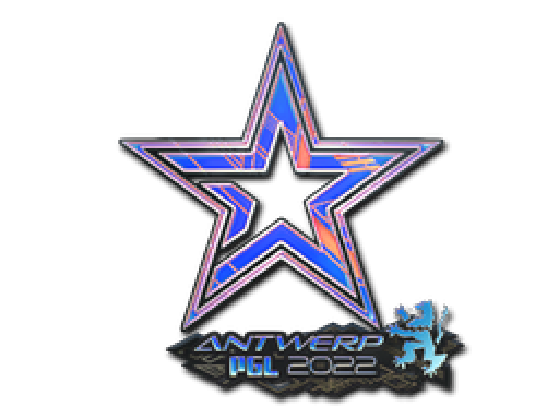 Наклейка | Complexity Gaming (Holo) | Antwerp 2022 КС ГО | Купить ...