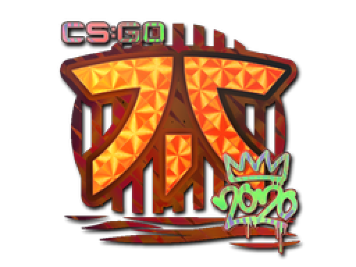 Buy CS2 skin Sticker Fnatic (Holo) 2020 RMR | Market CS:GO