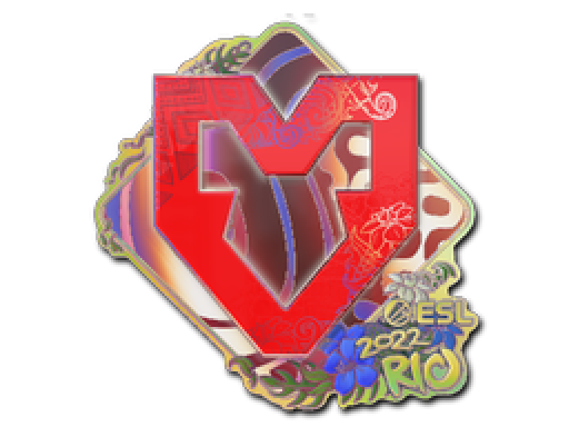 Sticker | MOUZ (Holo) | Rio 2022 CS:GO | Buy, Sell On Market CS:GO