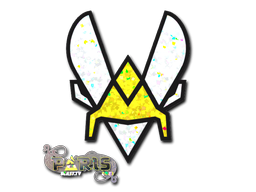 Sticker | Vitality (Glitter) | Paris 2023 CS:GO | Buy, Sell On Market CS:GO