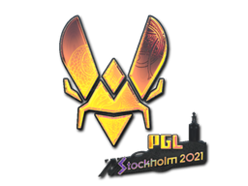 Sticker | Vitality (Holo) | Stockholm 2021 CS:GO | Buy, Sell On Market ...