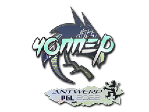 Sticker | chopper (Holo) | Antwerp 2022 CS:GO | Buy, Sell On Market CS:GO