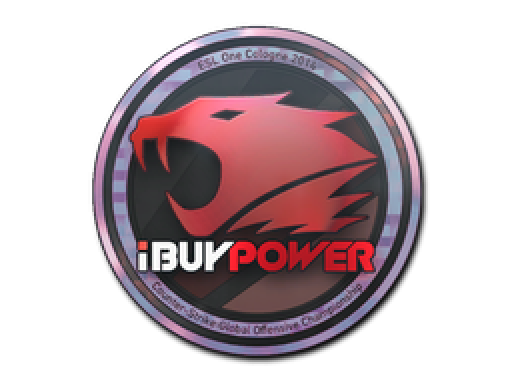Наклейка | iBUYPOWER | Кёльн-2014 КС ГО | Купить, Продать на Market CS:GO