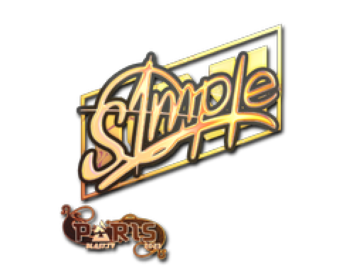 Sticker | s1mple (Holo) | Paris 2023 CS:GO | Buy, Sell On Market CS:GO