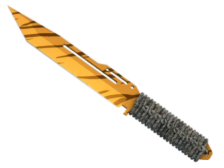 Paracord Knife | Tiger Tooth (Factory New) CS2 (CS:GO) | Buy, Sell ...