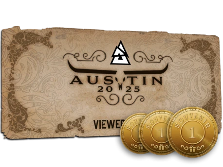 Austin 2025 Viewer Pass + 3 Souvenir Tokens () CS2 (CS:GO) | Price on ...