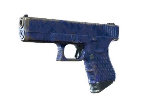 Glock-18 | Ocean Topo (Field-Tested) CS2 (CS:GO) | Buy, Sell, Price ...