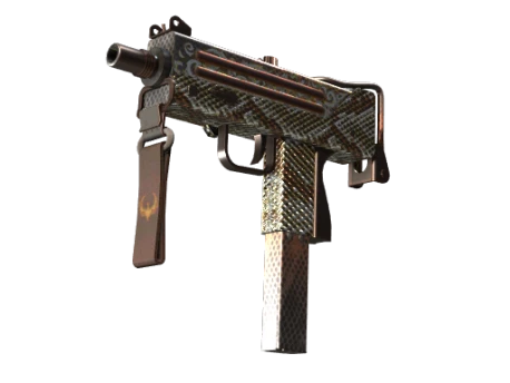 MAC-10 | Ужи на сковородке (Немного поношенное) КС2/КС ГО | Купить ...