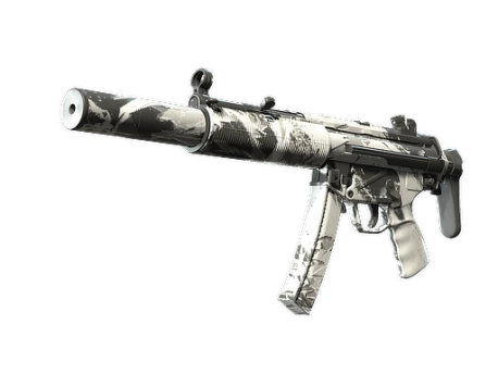 MP5-SD | Snow Splash (Немного поношенное) КС2/КС ГО | Купить, Продать ...