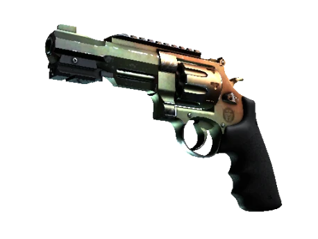 Souvenir R8 Revolver | Amber Fade (Field-Tested) CS2 (CS:GO) | Price on ...