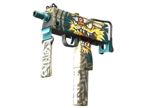 StatTrak™ MAC-10 | Cat Fight (Minimal Wear) CS2 (CS:GO) | Buy, Sell ...