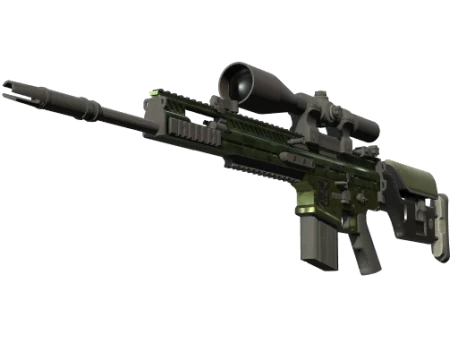StatTrak™ SCAR-20 | Green Marine (Field-Tested) CS:GO | Buy, Sell On ...