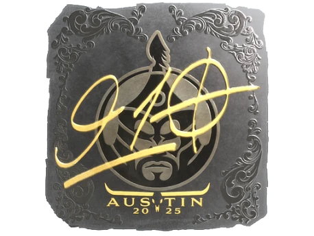 Sticker | 910 | Austin 2025 () CS2 (CS:GO) | Price on Market CS:GO