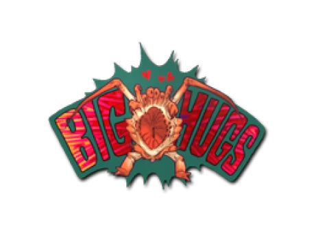 Sticker | Big Hugs (Holo) CS:GO | Buy, Sell On Market CS:GO