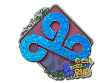 Sticker | Cloud9 (Glitter) | Rio 2022 CS:GO | Buy, Sell On Market CS:GO