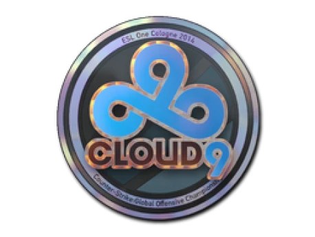 Sticker | Cloud9 (Holo) | Cologne 2014 CS:GO | Buy, Sell On Market CS:GO