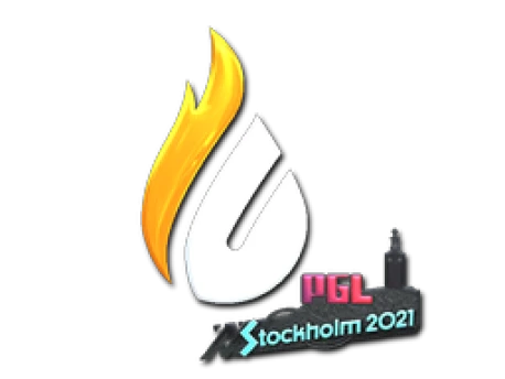 Sticker | Copenhagen Flames (Foil) | Stockholm 2021 CS:GO | Buy, Sell ...
