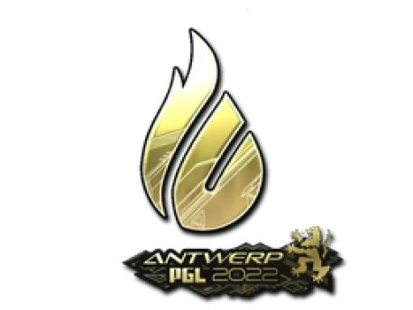 Sticker | Copenhagen Flames (Gold) | Antwerp 2022 CS:GO | Buy, Sell On ...