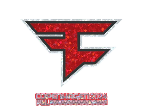 Наклейка | FaZe Clan | Copenhagen 2024 КС ГО | Купить, Продать на ...