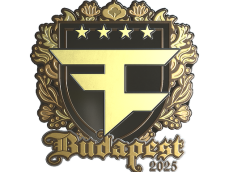 Sticker | FaZe Clan | Budapest 2025 CS2 (CS:GO) | Buy, Sell, Price ...