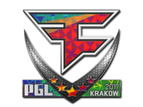 Sticker | FaZe Clan | Krakow 2017 () CS2 (CS:GO) | Price on Market CS:GO