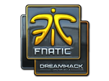 Наклейка | Fnatic | DreamHack 2014 КС2/КС ГО | Купить, Продать, Цена ...