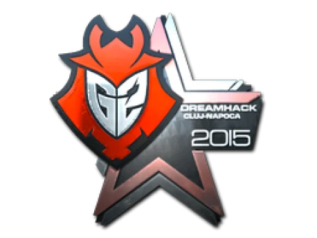 Sticker | G2 Esports (Foil) | Cluj-Napoca 2015 CS:GO | Buy, Sell On ...