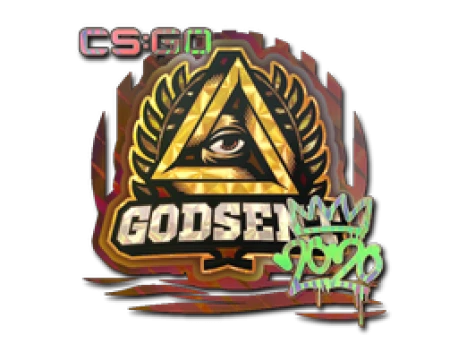 Sticker | GODSENT | 2020 RMR CS2 (CS:GO) | Buy, Sell, Price — Market.CSGO