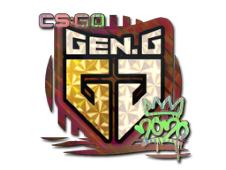 Наклейка | Gen.G | РМР-2020 КС2/КС ГО | Купить, Продать, Цена — Market.CSGO