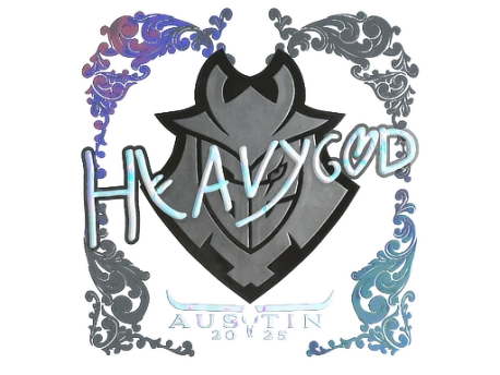 Sticker | Heavygod | Austin 2025 () CS2 (CS:GO) | Price on Market CS:GO
