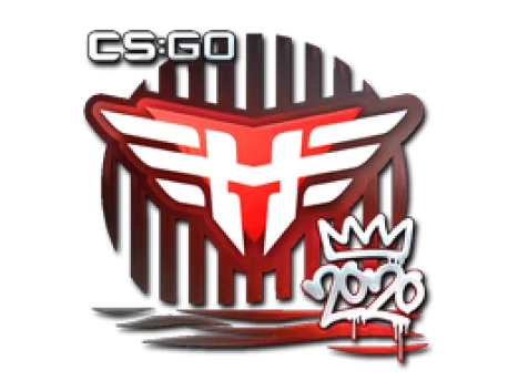 Sticker | Heroic | 2020 RMR CS2 (CS:GO) | Buy, Sell, Price — Market.CSGO