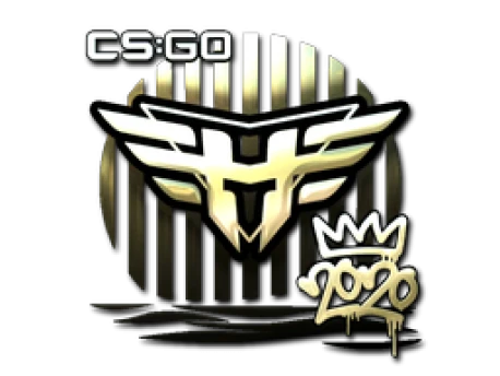 Sticker | Heroic (Gold) | 2020 RMR CS:GO | Buy, Sell On Market CS:GO