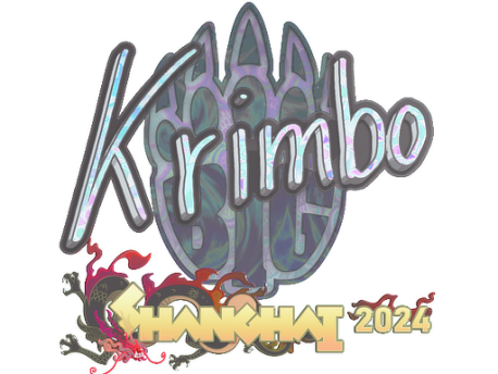 Sticker | Krimbo | Shanghai 2024 () CS2 (CS:GO) | Price on Market CS:GO