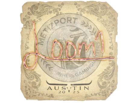 Sticker | L00m1 | Austin 2025 () CS2 (CS:GO) | Price on Market CS:GO