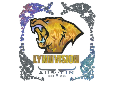 Наклейка | Lynn Vision | Остин-2025 КС ГО | Купить, Продать на Market CS:GO