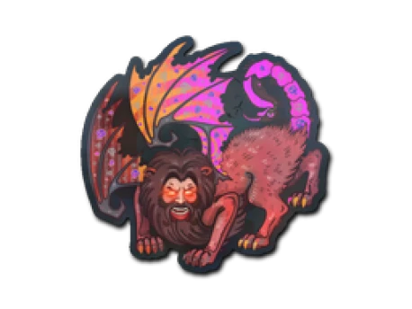 Sticker | Manticore (Holo) CS:GO | Buy, Sell On Market CS:GO