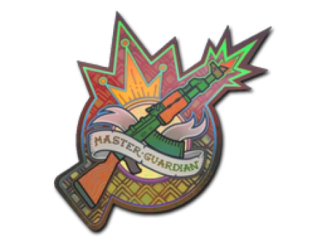 Наклейка | Магистр-хранитель КС ГО | Купить, Продать на Market CS:GO